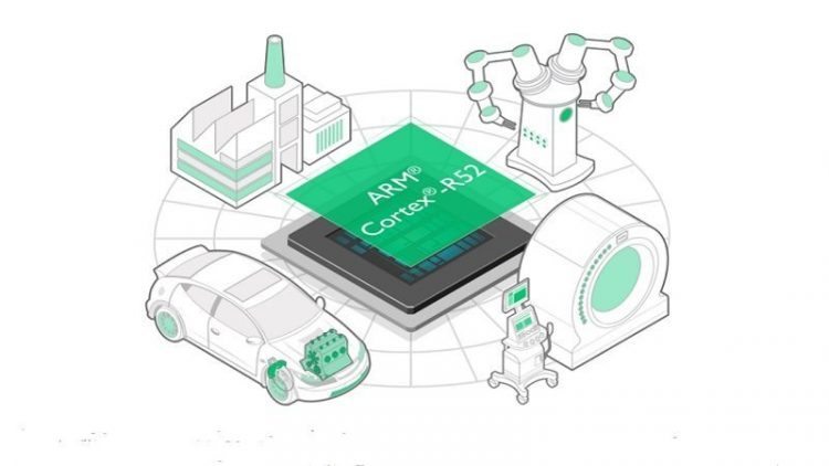 ARM launches IoT processor for safety-critical devices