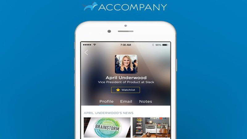 Accompany launches beta program, receives $20.6M funding