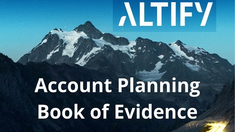 50% of companies use account planning strategy; Altify study