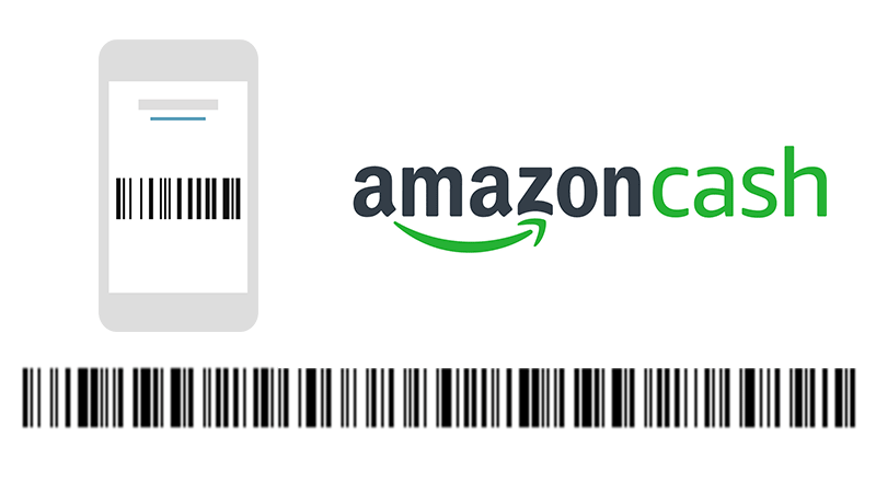 Re-monetization: Now add cash physically to your Amazon account
