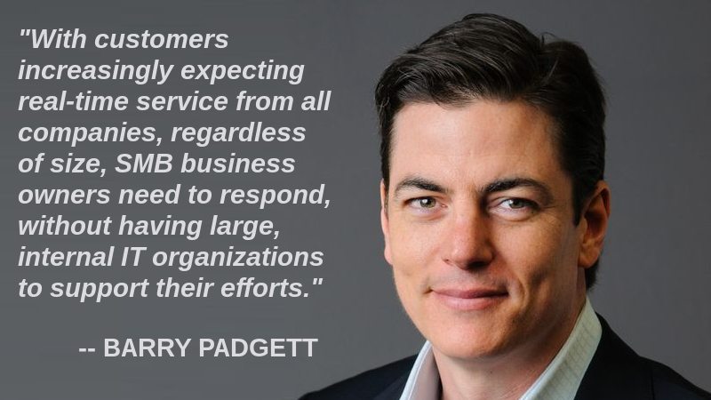 SAP ropes in Barry Padgett to focus on SMBs