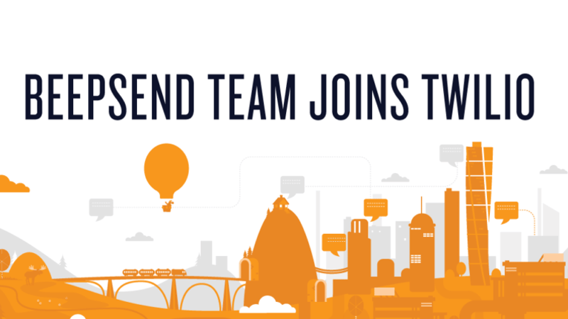 Twilio acquires Beepsend to enhance its SMS capabilities