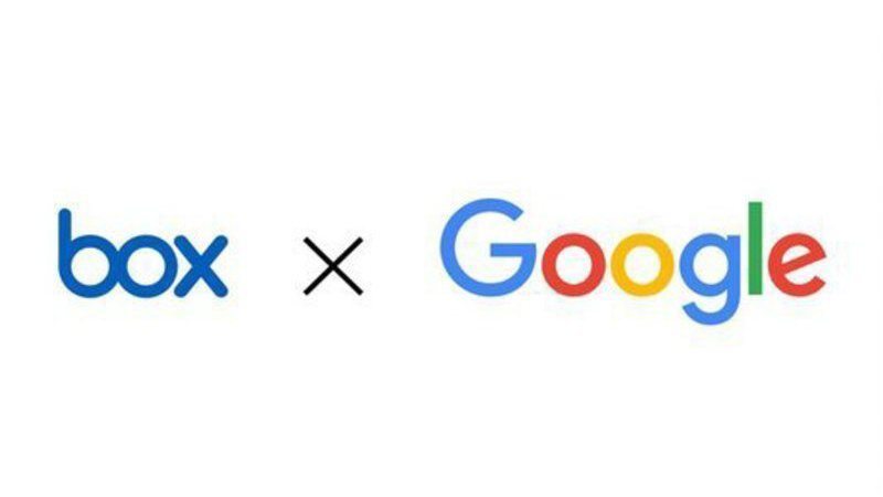 Box ties up with Google to integrate with docs and springboard