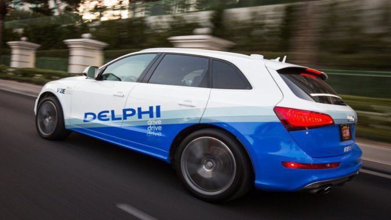 Delphi, Singapore LTA plan to launch self-driving vehicles