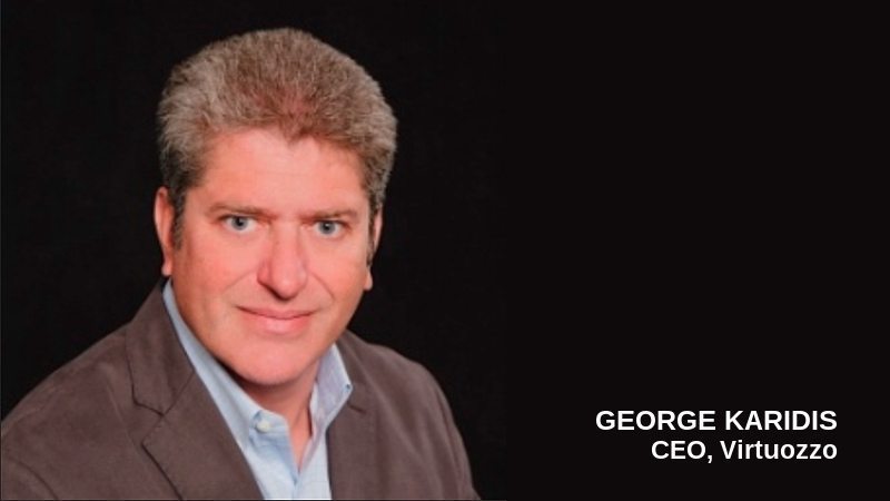 George Karidis joins Virtuozzo as CEO