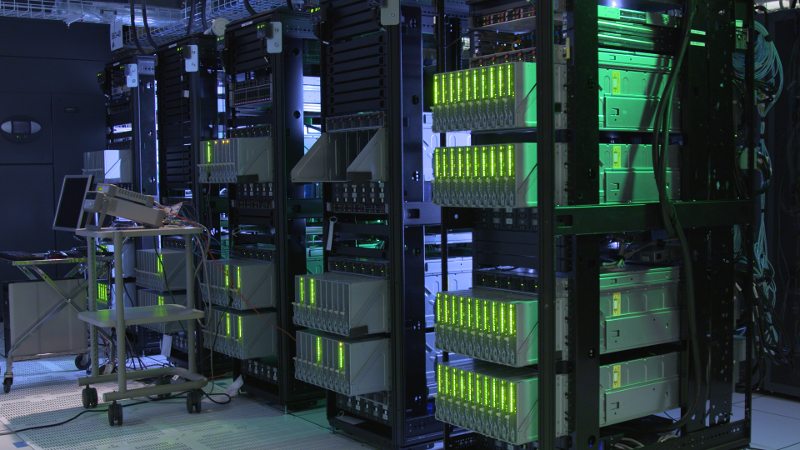 HPE unveils supercomputer for the 'Big Data era'