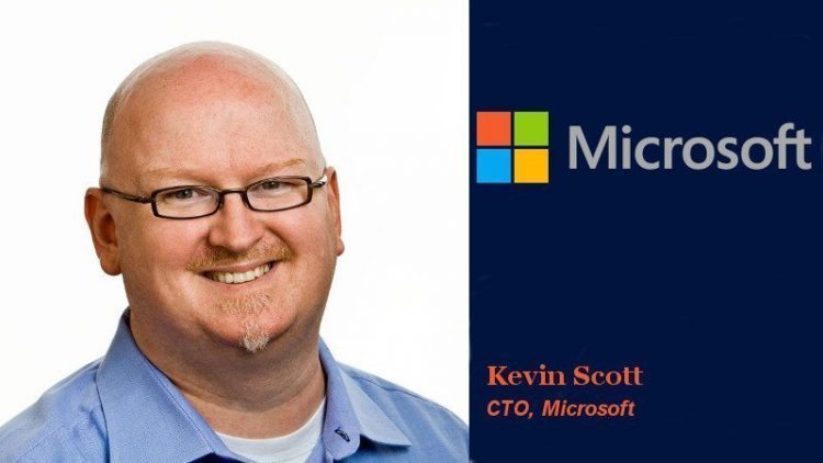 Microsoft appoints ex-LinkedIn Kevin Scott as new CTO