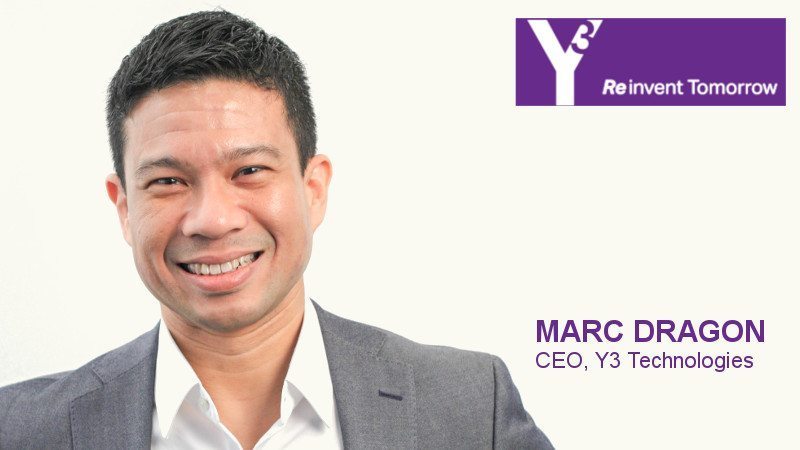 Y3 Technologies appoints Marc Dragon as Chief Executive Officer