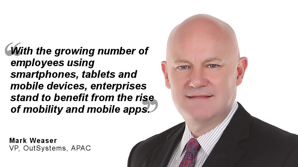 Mobile apps will continue to gain traction in the APAC region: Mark Weaser