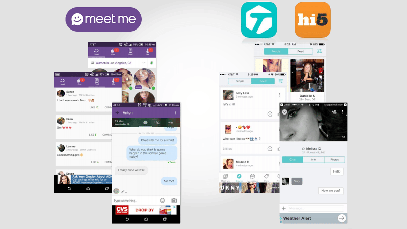 Social discovery platform MeetMe acquires Tagged & hi5 for $60M