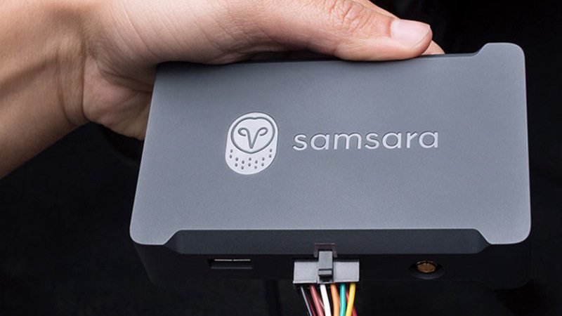Industrial Iot Company Samsara Announces Solution For