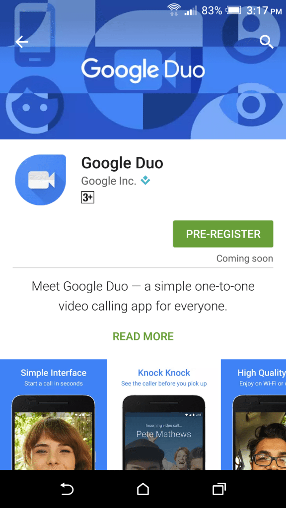 Google's video-calling app Duo to tap enterprises