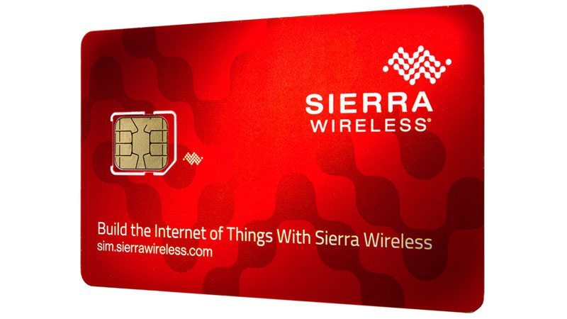 Sierra unveils SIM that can connect to cloud and IoT devices