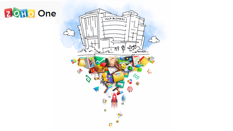Zoho brings its 35+ business apps under the Zoho One umbrella
