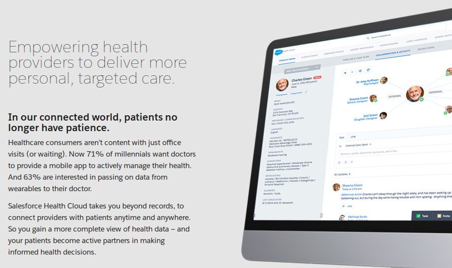 Meet Health Cloud, a new patient relationship management solution