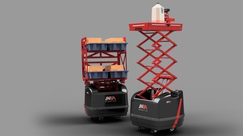 inVia launches "goods-to-box" robots to simplify warehouse operations