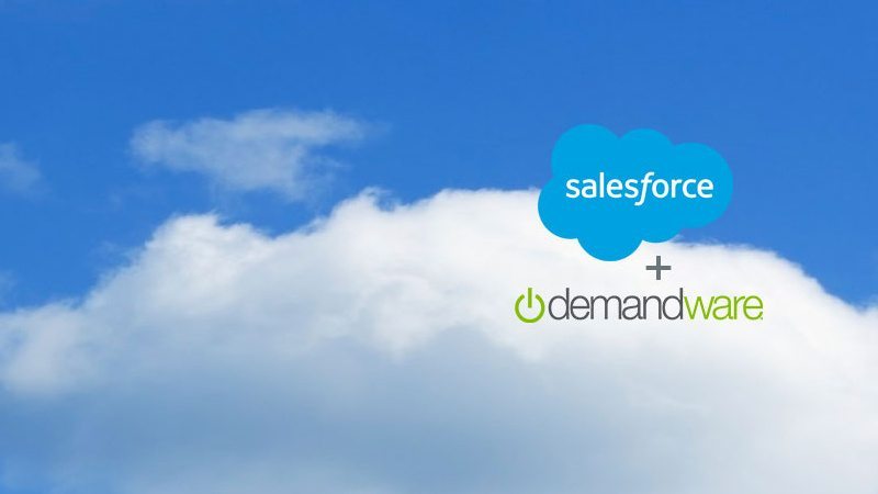 Salesforce buys cloud commerce provider Demandware for $2.8B