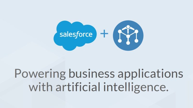 Salesforce ups its AI game by acquiring MetaMind