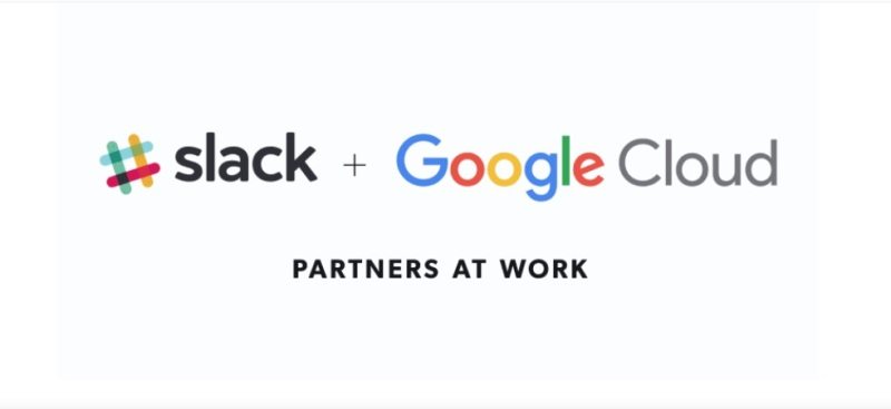 Slack announces a startegic partnership with Google Cloud