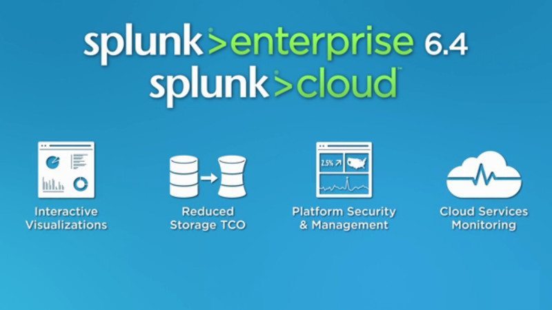Splunk Enterprise 6.4 reduces big data storage cost by 80%