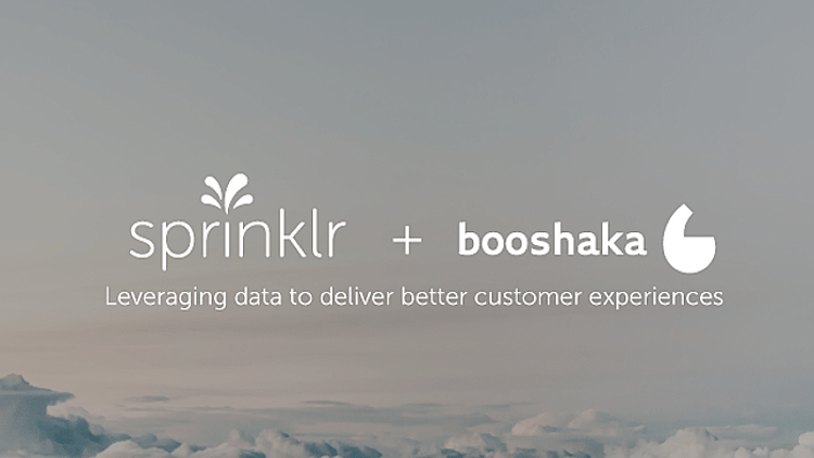 Sprinklr acquires Booshaka for better audience engagement
