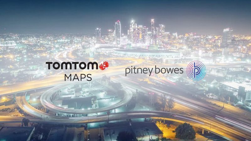 TomTom, Pitney Bowes to provide enterprise-grade location intelligence